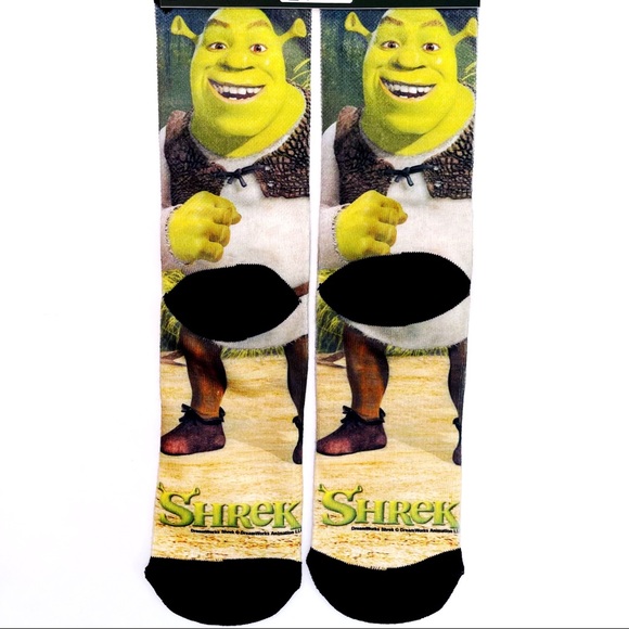Dreamworks | Underwear & Socks | Odd Sox Shrek Movie Y2k Dreamworks ...